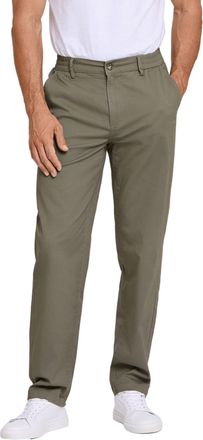 Lindbergh Chino Hose Herren Stretch | Relaxed Fit mit Superflex f&uuml;r extra Elastizit&auml;t | Elegante und Bequeme Hose Herren Bewegungsfreiheit | Gr&uuml;n | Gr&ouml;&szlig;e XXXL