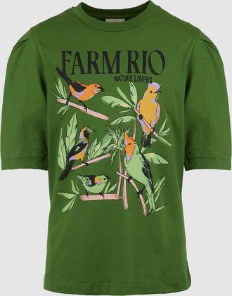 Farm Rio T-Shirt Nature Lovers T-Shirt