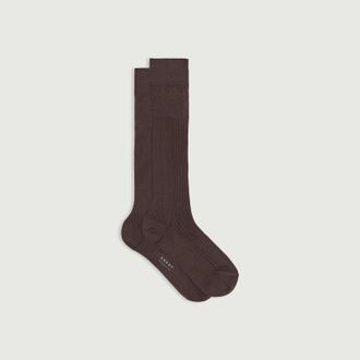 SOEUR CHAUSSETTES BACH MARRON