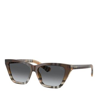 Burberry Sonnenbrille - 0BE4468 - Gr. unisize - in Schwarz - f&uuml;r Damen
