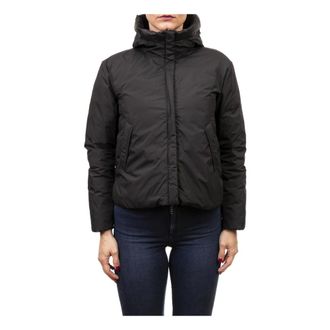 People of Shibuya Femme, Vestes, Noir, Taille: 44 FR Giubbino Soft Touch