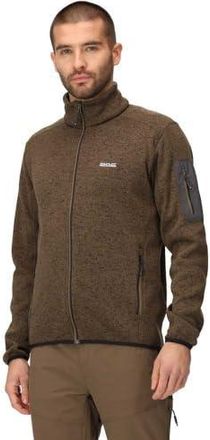 Regatta Mens Newhill Full Zip Fleece, Polaire Homme, Crocodile