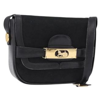 Celine Pre-owned Vintage Schultertasche - - Pre-owned - Damen - Schwarzk - ONE SIZE