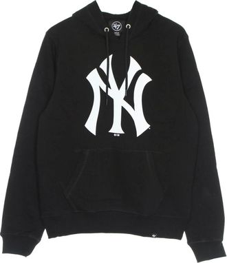 47 Brand Homme, Sweatshirts et sweats &agrave; capuche, Noir, Taille: L Imprint Burnside Sweat &agrave; capuche Neyyan