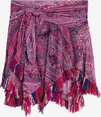 Isabel Marant Jupe Dova - Femme - Rose - Taille 40 - Isabel Marant