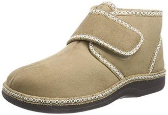 Hans Herrmann Collection Femme HHC Chaussons Hauts, Beige 30, 36 EU