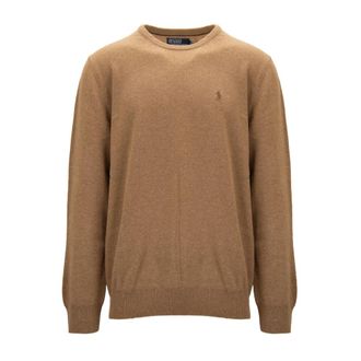 Ralph Lauren Rundhals-Strickware - - Knitwear - Herren - Braun - XL