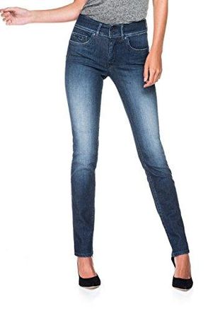 Salsa Jeans Secret Push in Skinny en Denim FONCÉ