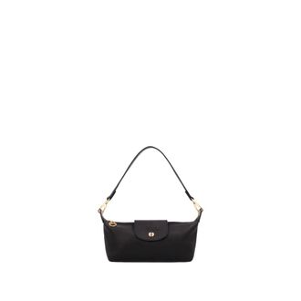 Longchamp Femme, Sacs, Noir, Taille: ONE Size Le Pliage Xtra Sac Bandouli&egrave;re