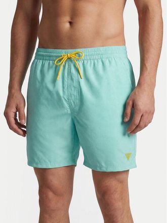 Guess Badeshorts F6GT26 WG2A2 T&uuml;rkisfarben Regular Fit