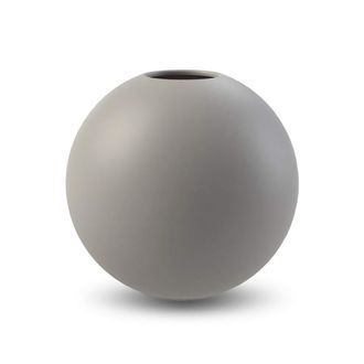 Cooee Design Ball Vase 10cm Grey