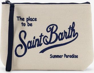 MC2 Saint Barth Aline canvas clutch - MC2 SAINT BARTH - gender_Man