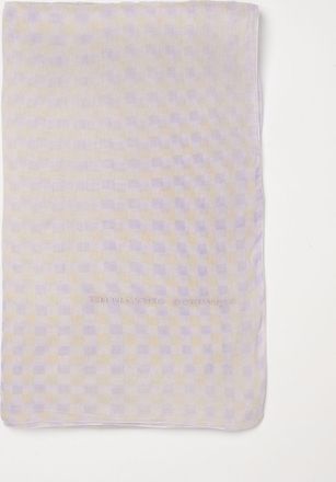 Ermanno Scervino Foulard Femme couleur Lilas