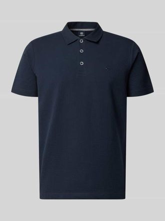 Lerros Regular Fit Poloshirt mit Logo-Stitching