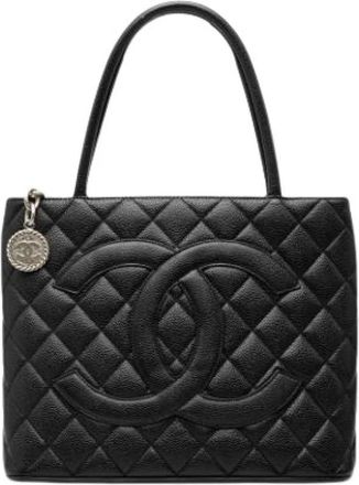 Chanel Damen, Pre-Owned, Schwarzk, ONE SIZEGr&ouml;&szlig;e
