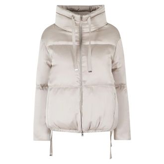 Herno Femme, Vestes, Beige, Taille: 36 FR Down Vestes