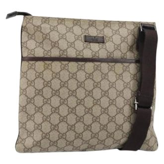 Gucci Sac bandouli&egrave;re Pre-owned - Femme - Pre-owned - Beige - Taille: ONE Size