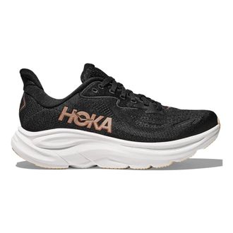 Hoka One One Femme, Chaussures, Noir, Taille: 40 2/3 EU Clifton 10