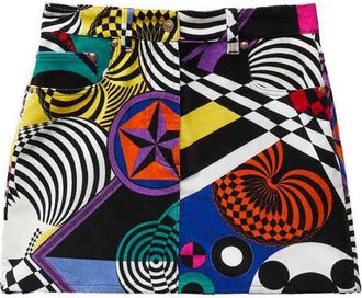 Versace Minirock - Bunt