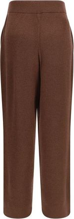 Brunello Cucinelli Cashmere-Blend Trousers - Brown