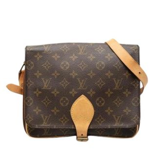 Louis Vuitton Pre-owned Cartouchiere - Femme - Pre-owned - Brun - Taille: ONE Size