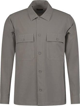 Roy Robson Leichtes Overshirt in Stretch-Qualität, Regular Fit in