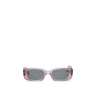 Our Legacy Rosa Sonnenbrille Gr&uuml;ne Gl&auml;ser Handgefertigt - - Accessories - Herren - Rosa - ONE SIZE