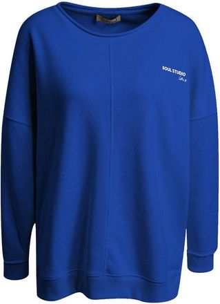 Smith & Soul Sweater mit R&uuml;ckenprint