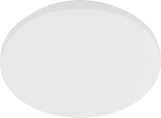 Eglo LED Deckenlampe Pogliola-E, Deckenleuchte mit Bewegungssensor und Dämmerungssensor, Lampe Decke aus Metall und Kunststoff in Weiß, Deckenbeleuchtung w