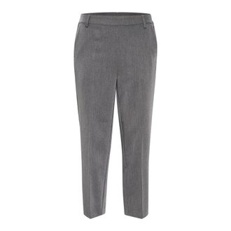 Kaffe Hosen - - Trousers - Damen - Grau - M