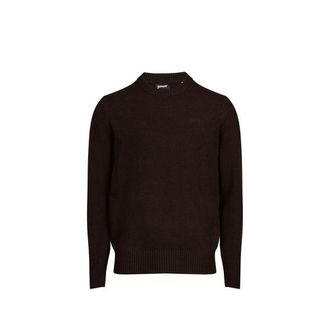 Schott NYC Pull col rond en laine m&eacute;lang&eacute;e