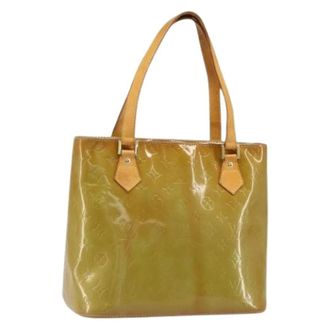 Louis Vuitton Pre-owned Vintage Lackleder Handtasche - - Pre-owned - Damen - Beige - ONE SIZE