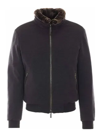 Moorer Bomberjacke - Braun
