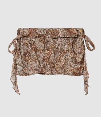 Isabel Marant Jupe Coralie Ochre