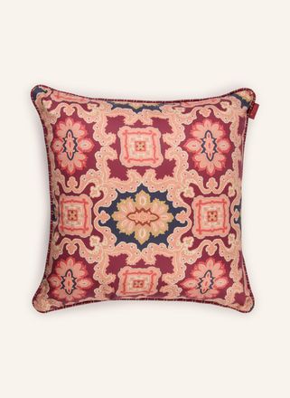 Etro Home Etro Home Dekokissen Aus Satin rot