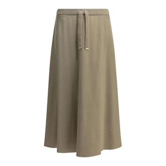 Herno Rock mit Kordelzug - - Skirts - Damen - Beige - S