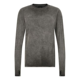Thom Krom M TS 970 Langarm-T-Shirt - - Tops - Herren - Grau - M