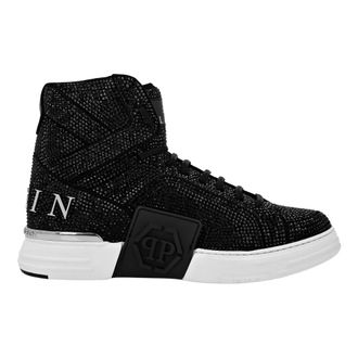 Philipp Plein Homme, Chaussures, Noir, Taille: 42 EU Baskets