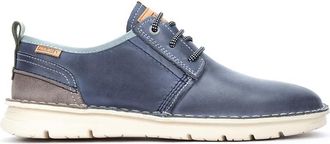 Pikolinos Schnürschuhe in Leder Rivas für Männer Farbe Pacific