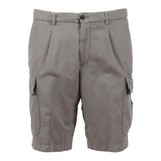 BRIGLIA 1949 Bermuda Shorts - - Shorts - Herren - Braun - S
