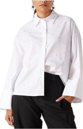 Co'Couture Damen, Blusen & Hemden, Wei&szlig;, XLGr&ouml;&szlig;e