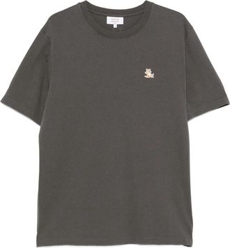 Maison Kitsun&eacute; Chillax Fox Patch T-shirt
