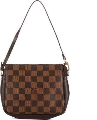Louis Vuitton Crossbody Bags - Trousse Make Up Pochette - Gr. unisize - in Braun - f&uuml;r Damen