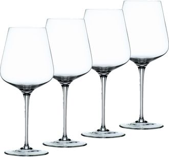 Nachtmann 4-teiliges Bordeauxglas-Set, Kristallglas, 680 ml, ViNova, 0098076-0