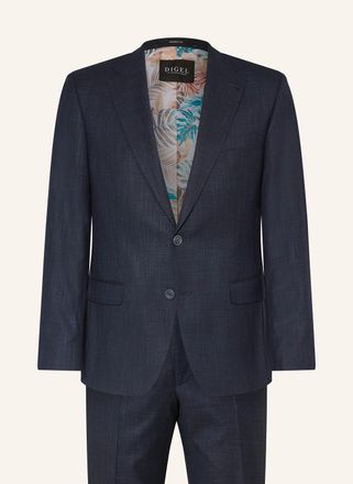 Digel Anzug Daren-V-G Slim Fit blau