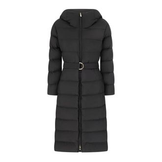 Max Mara Daunenm&auml;ntel - - Coats - Damen - Schwarzk - 2XS