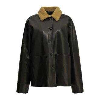 Khaite Wilson Caban - Femme - Vestes - Noir - Taille: 38 FR