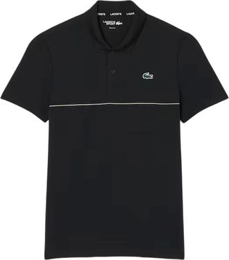 Lacoste Homme, Tops, Noir, Taille: XL Polo Back Logo Ultra Dry