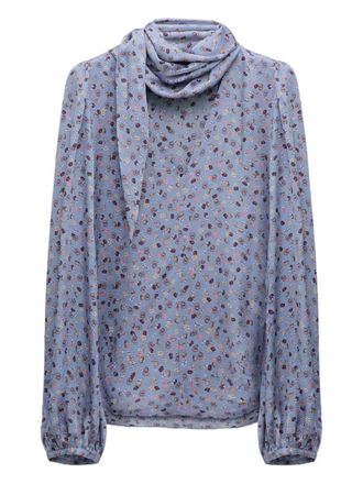 Dorothee Schumacher Blossom Dreams Bluse - Blau