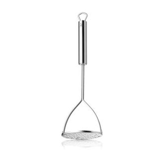 WMF Profi Plus Kartoffelstampfer Edelstahl 28,5 cm, Cromargan Edelstahl teilmattiert, sp&uuml;lmaschinengeeignet